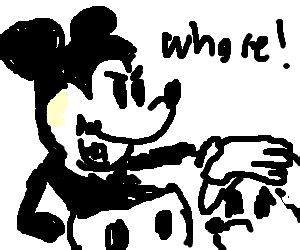 Mickey Mouse Ruins Woman S Wedding Day Drawception