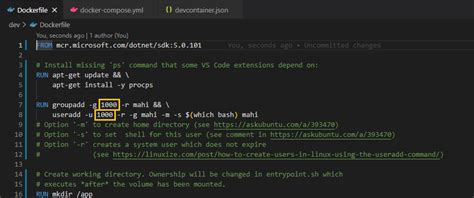 Upgrading A Dev Container To Net 50 By Manfred Lange The Startup Medium