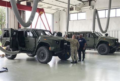 Lithuanian Military Monitored The Procured Jltv At U S Factory Lithuanian Army
