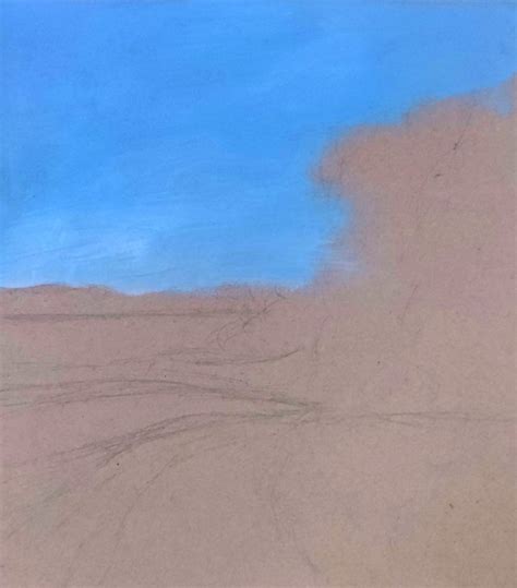 Drawing Tutorial How To Draw A Rural Landscape With A Crops Field Of Mustard Hive