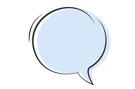 Premium Vector Speech Bubble Element Design For Text Chat Or Message