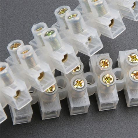 Screw Terminal Barrier Connector Pcs Electrical W Grandado