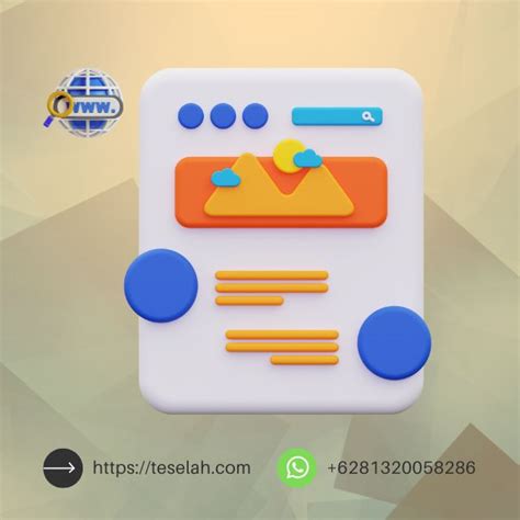 Jasa Pembuatan Landing Page Custom Teselah