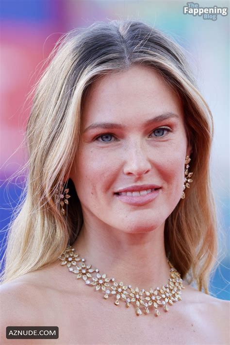Bar Refaeli Sizzles In Sexy Cleavage At Venice International Film Festival Aznude