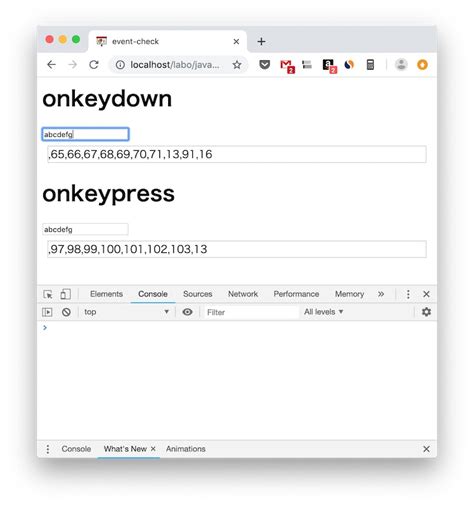 Javascript キーボードイベントのonkeydownとonkeypressについての違いが分かった件 Mynt Blog
