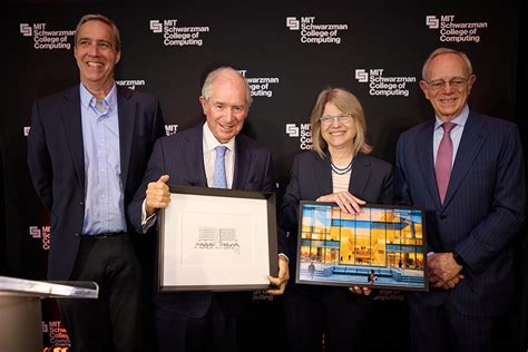 Marking A Milestone Dedication Ceremony Celebrates The New Mit Schwarzman College Of Computing
