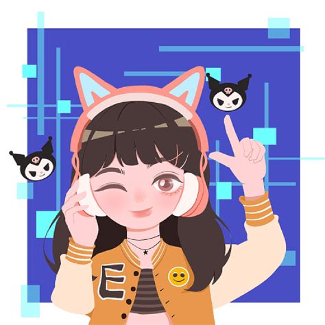 最近琢磨用procreate画了一下 桃苏susu 站酷zcool