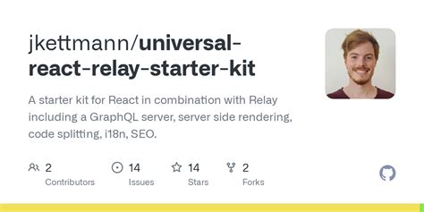 GitHub Jkettmann Universal React Relay Starter Kit A Starter Kit For React In Combination