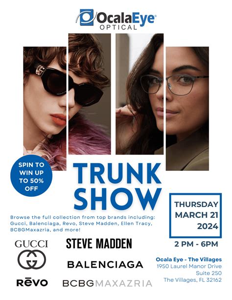 Trunk Show March 21 2024 Ocala Eye