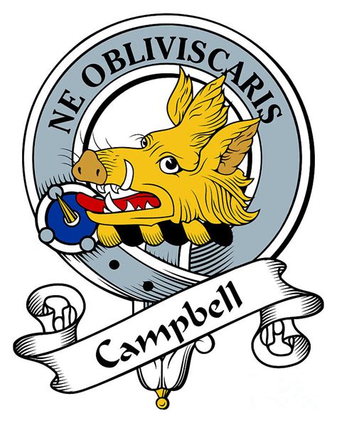 Campbell Crest Tattoos