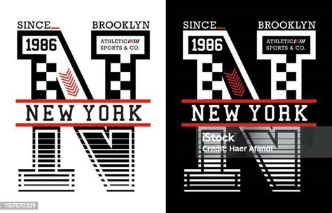 타이포그래피 애슬레틱 뉴욕 스포츠 티셔츠 프린트 슬로건 벡터 T 셔츠에 대한 스톡 벡터 아트 및 기타 이미지 T 셔츠 거리 그래픽 프린트 Istock
