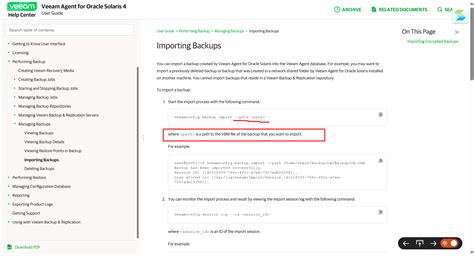 Where Did You Obtain The Backup Path For Veeam Agent For Solaris I Need To Restore The Backup