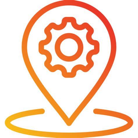 Localization Generic Gradient Icon