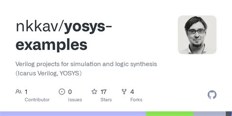 GitHub Nkkav Yosys Examples Verilog Projects For Simulation And