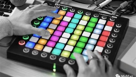 Novation Launchpad Pro 基本操作和技巧 第一集