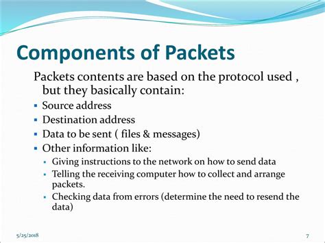 Packetizing Error Detection Ppt Download