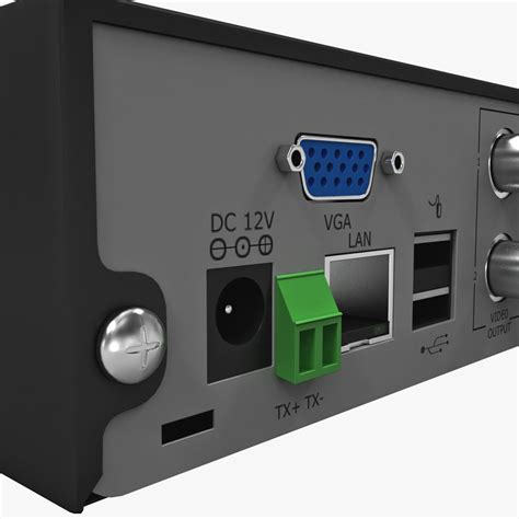 보안 기록 시스템 Lorex 3d 모델 49 Ma C4d Obj 3ds Max Free3d