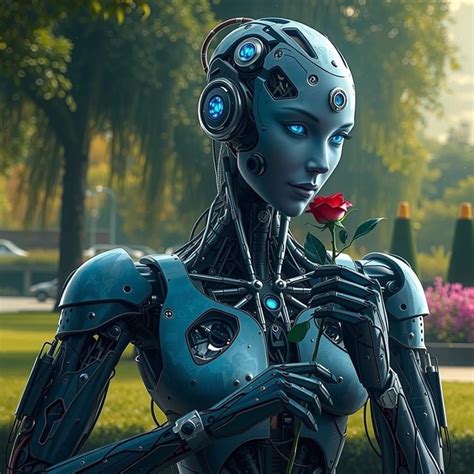 Robot And The Rose Robot And The Rose