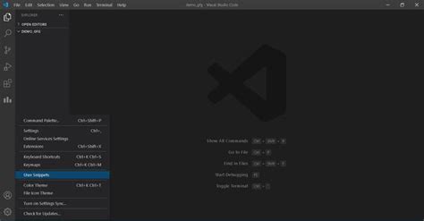 How To Create The Boilerplate Code In Vs Code Geeksforgeeks