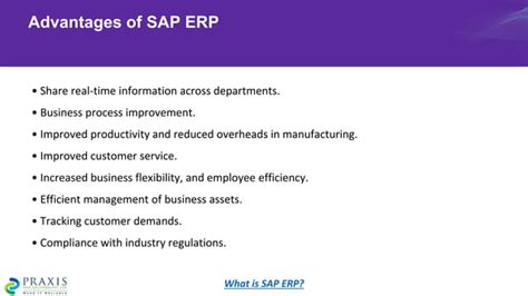 What Is SAP ERP PPT