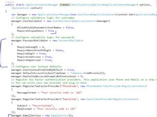 ASP Net MVC Introduction Wikilogia Nov PPT