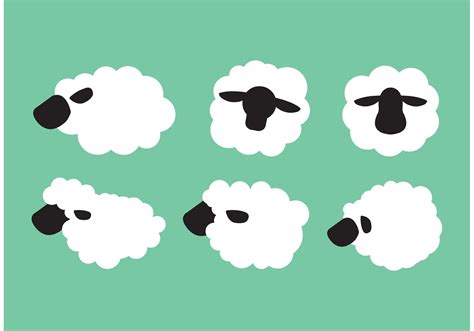 Sheep Isolated 85506 Vector Art At Vecteezy