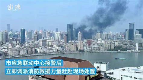 上海静安一建筑工地发生建筑垃圾火灾，无人员伤亡凤凰网视频凤凰网