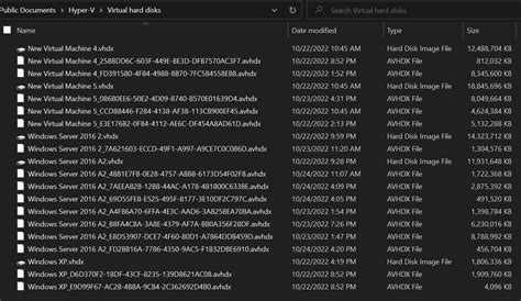 Windows 10 How To Safely Rename Rename Hyper V Vhdx And Avhdx Files