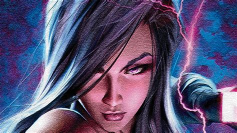 Comics Psylocke Hd Wallpaper