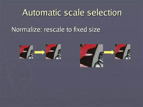 Computer Vision Invariance Ppt