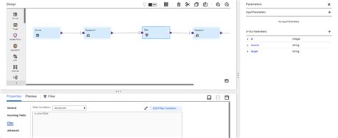 How To Loop Data Task In Taskflow To Run The Same Parameterized Mapping For Different Source