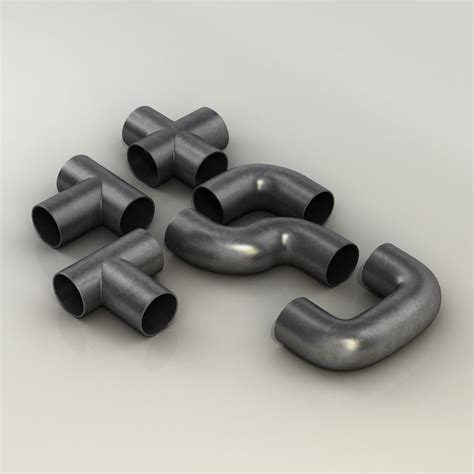 팔꿈치 파이프 3d 모델 59 3ds Fbx Obj Max Free3d