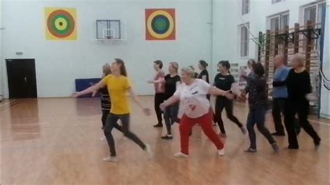 Бубенцы новогодний флэшмоб Танцы для всех г Никольское Youtube