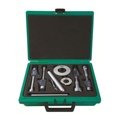 Ip54 Digital Three Points Internal Bore Micrometer Set 3127 Series