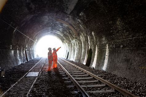 Senceive On Linkedin Tunnels Infrastructuremonitoring Wirelesstechnology Senceive