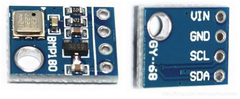Ardunio开发实例 Bmp180气压传感器 Bmp180 Arduino Csdn博客