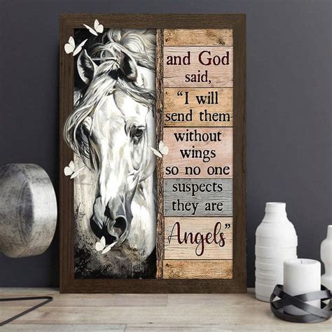 And God Said I Will Send Them Without Wings So No One Suspects They Are