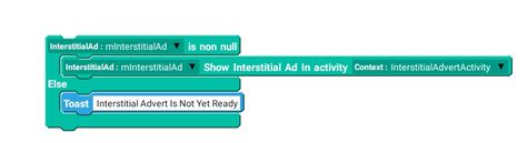 Admob Interstitial Ads