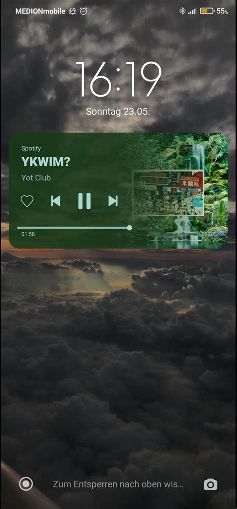 Old New Lockscreen Widget R Truespotify