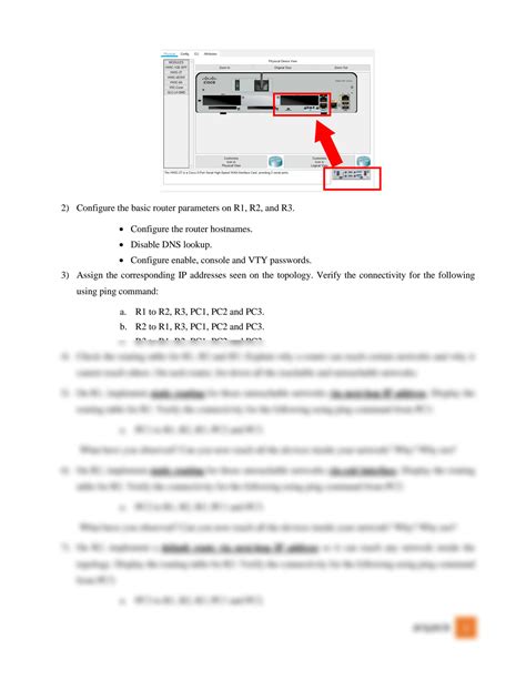 Solution Laboratory Exercise Routing Fundamentals Studypool