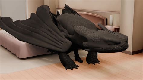 Toothless Has Some Fun