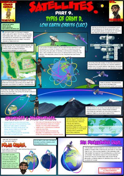 Types Of Orbit D Curriculum Comics