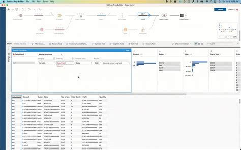Complex Transformations With Clicks In Tableau Prep Introducing Multi Row Calculations