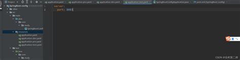 Springboot多环境配置问题springboot多环境配置不生效数产小黑娃的博客 Csdn博客