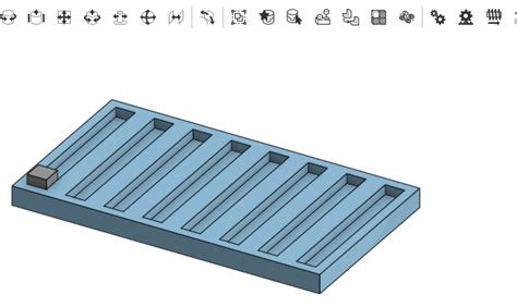 アセンブリ直線パターン