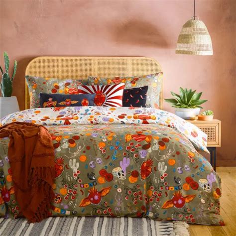 La Vida Festive Reversible Duvet Set Duvetset Ltd