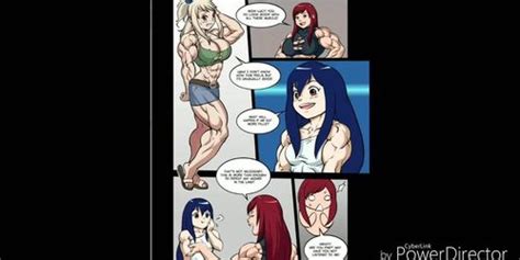 Fairy Tail Muscle Growth Partie Tnaflix Com