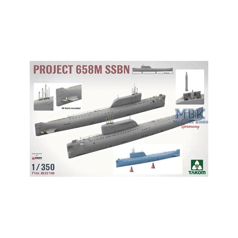 Model Kit Project 658m Ssbn