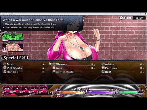 Karryn S Prison Karryn S Gym Experience Xvideos Com