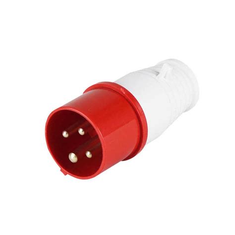 Industrial Plug 4 Pin Quincaillerie A1s Online Hardware Store